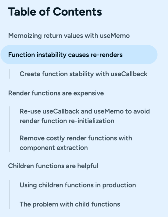 Function rendering in React – Yujin's Amusement Park